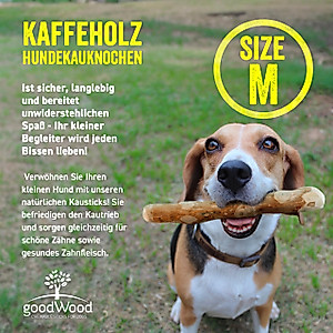 GoodWood Coffee Tree Wood - Chewable Stick Medium, 200 g