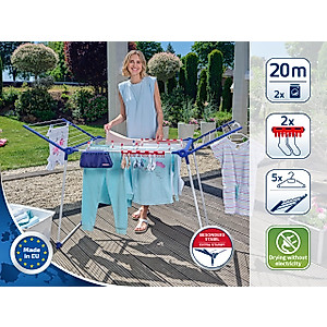 Leifheit 81520 Pegasus 200 Laundry Dryer