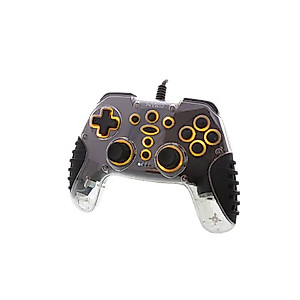 Nyko Air Glow Controller for PlayStation 4 - LED Light Show and Hand Cooling Fan - Wired 10Ft Cable - PlayStation 4