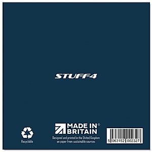 Stuff4 Fantastic 18th Birthday Cards for Nephew - 18 Today & Fantastic - Happy Birthday Card for Nephew from Aunt Uncle, Nephew Birthday Gifts, 5.7 x 5.7 Inch Birthday Greeting Cards Gift for Nephew