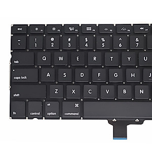 Padarsey Backlight Backlit Keyboard with 80 PCE Screws for MacBook Pro Unibody 13.3" A1278 2008-2015 Year W/Screws US Layout