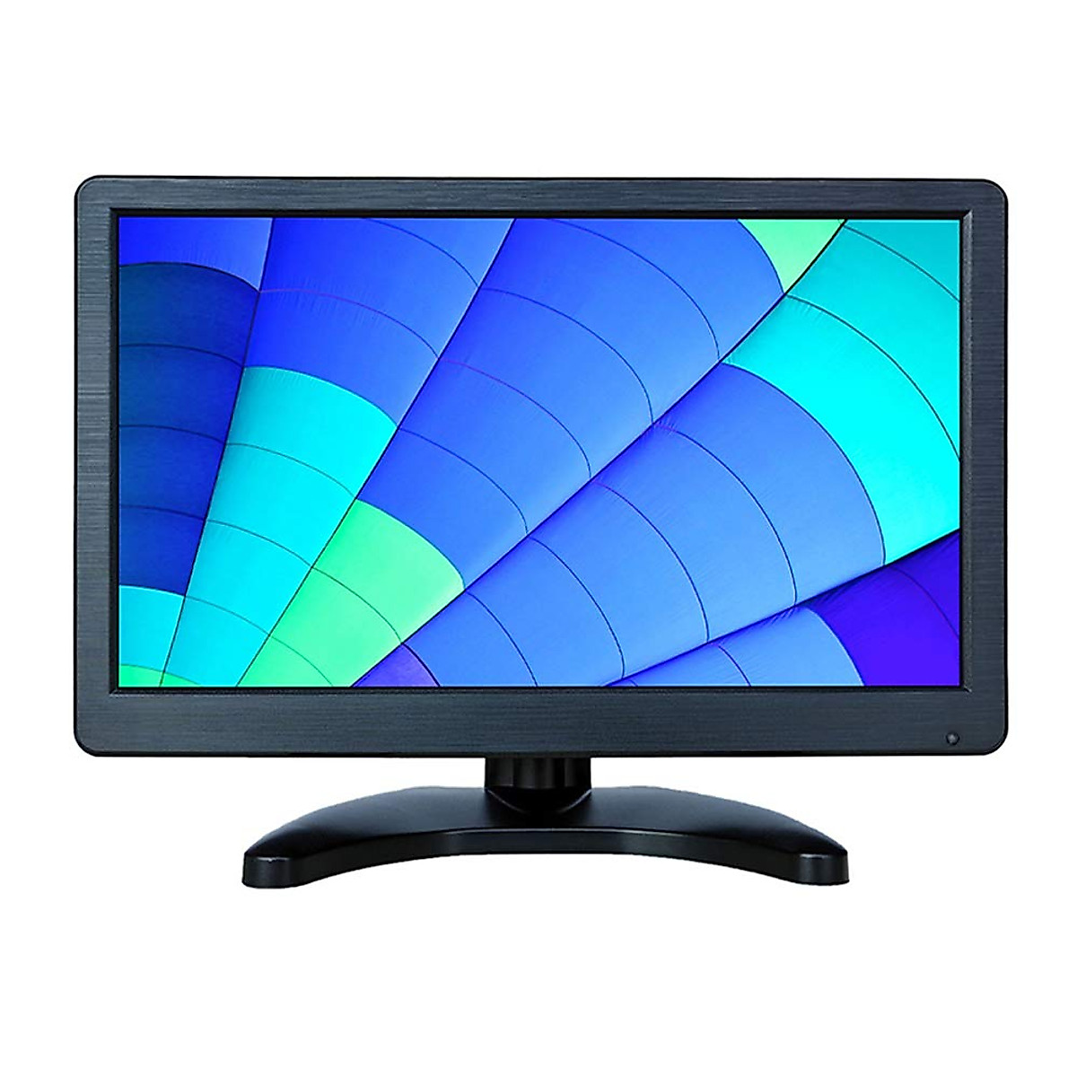 iChawk 11.6" 12" inch PC Monitor 1366x768 16:9 Full View Widescreen HDMI-in VGA Built-in Speaker Remote Control Monitor LCD Screen for PC Display, PS3 USB Port U-Disk Video Player W116PN-531