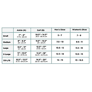 Ames Walker AW Style 130 Coolmax 20-30 mmHg Firm Compression Crew Socks White Small