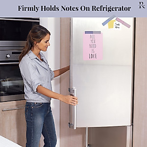 Magnetic Bookmarks for Books – Assorted Coloured 12 PCs Book Magnets for Readers – 2 Sides Printed – 0.8x2.4in