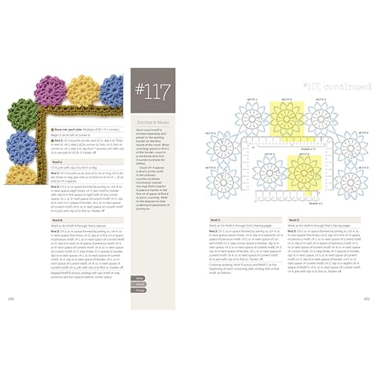 Every Which Way Crochet Borders: 139 Patterns for Customized Edgings