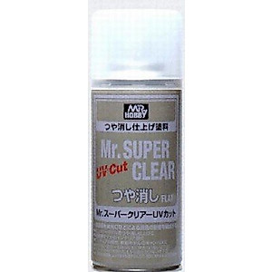 Mr. Super Clear UV Flat (Spray)