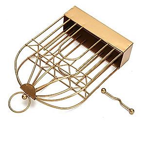 Mosquito Coil Holder, Beautiful Gold Sturdy Mosquito Repellent Coil Holder, Durable Garden for Courtyard