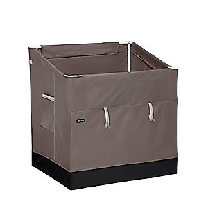 Classic Accessories Ravenna Water-Resistant 85 Gallon Deck Box, outdoor storage box