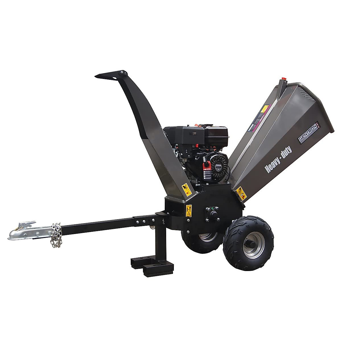 Gentron GWC8420 Wood Chippers, Shredders, & Mulchers, Black