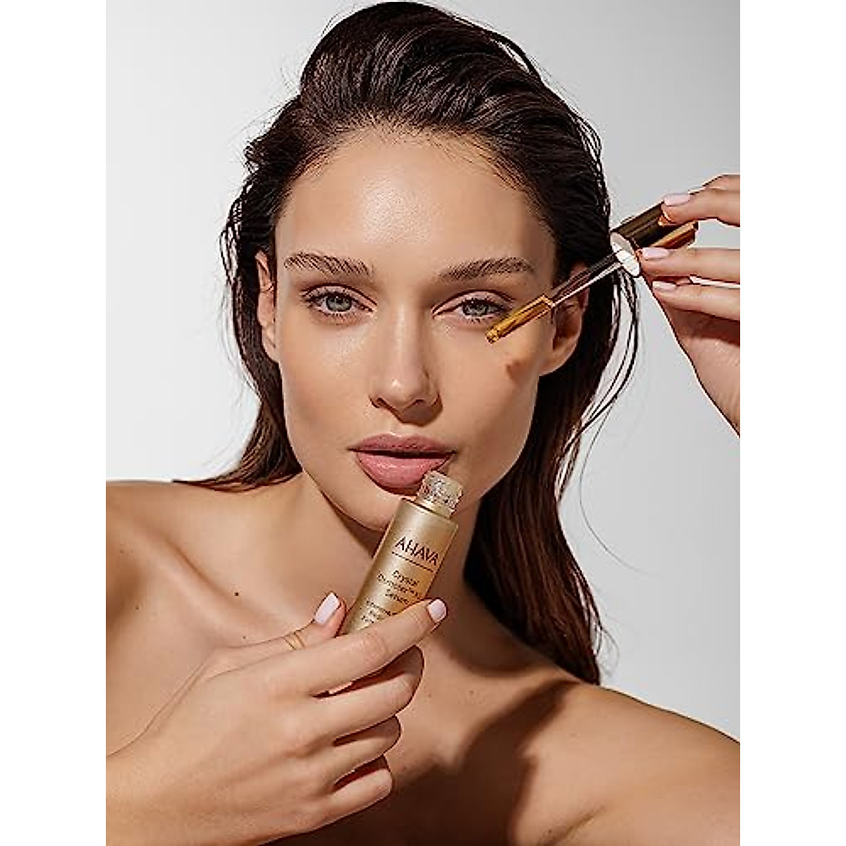 AHAVA Crystal Osmoter X6 Serum - Revolutionary Youth Booster & Intense Wrinkle Reduction, Enhances Youthful Glow & Firming, Enriched with Exclusive Blend of Dead Sea Osmoter & Jojoba Oil, 1 Fl.Oz