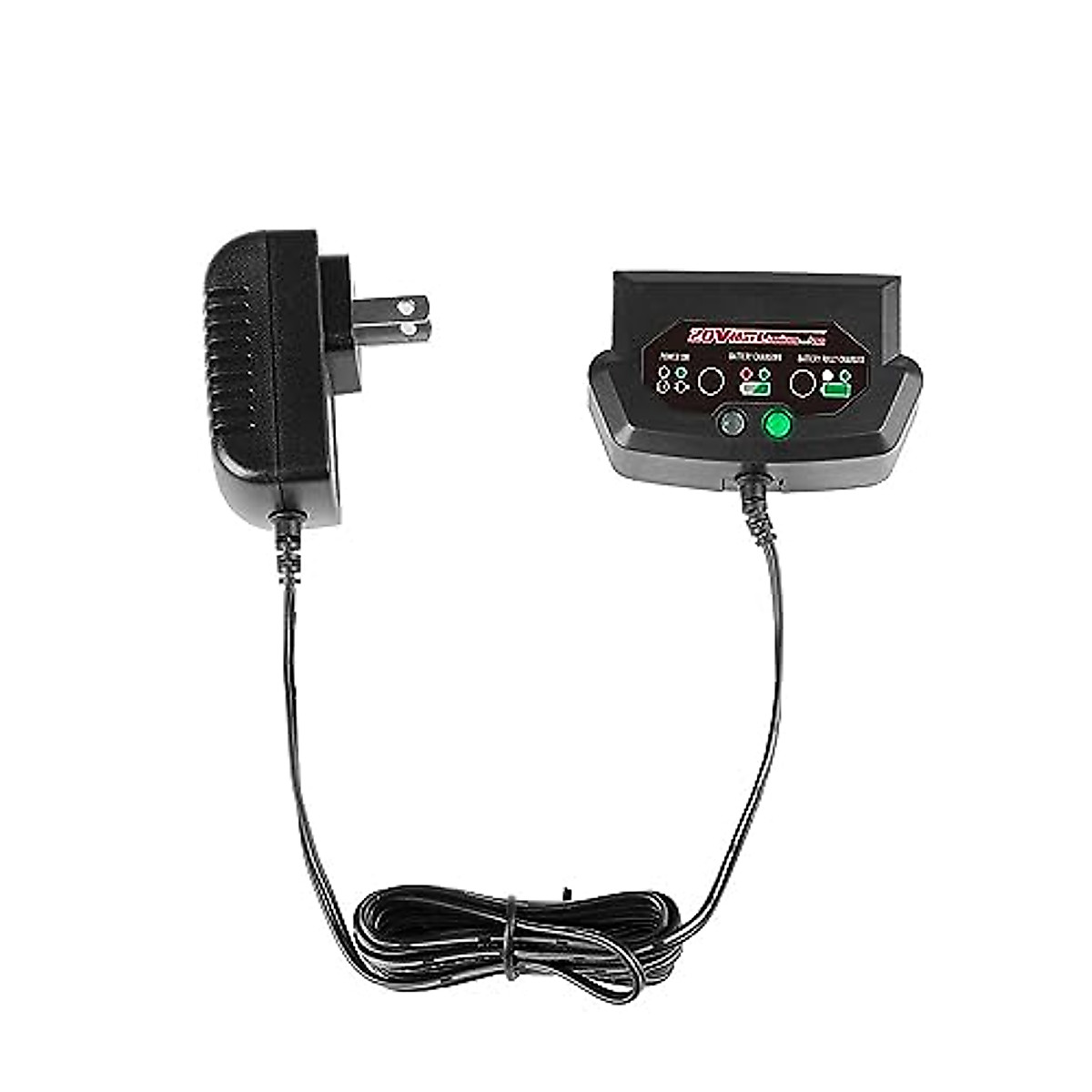 AVID POWER 20V Max Lithium Ion Battery Charger, Compatible with Avid Power 20V Batteries, Not Compatible with Avid Power Impact Wrench-ACIW326