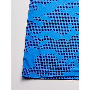 Costa Del Mar Tech Dot Matrix Performance Long Sleeve Shirt, Costa Blue, X-Large