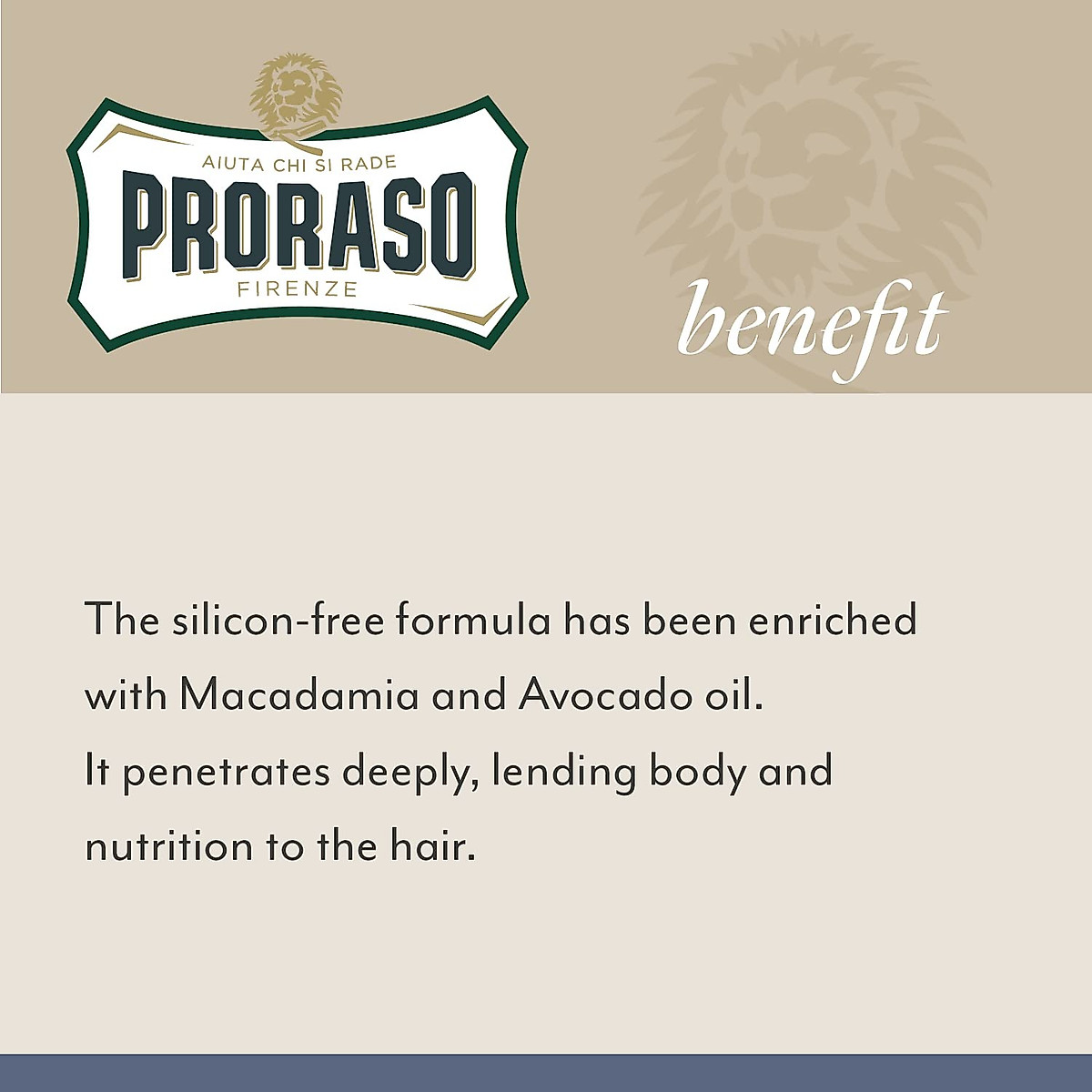 Proraso Beard Oil - Cypress and Vetyver, 1 Fl Oz