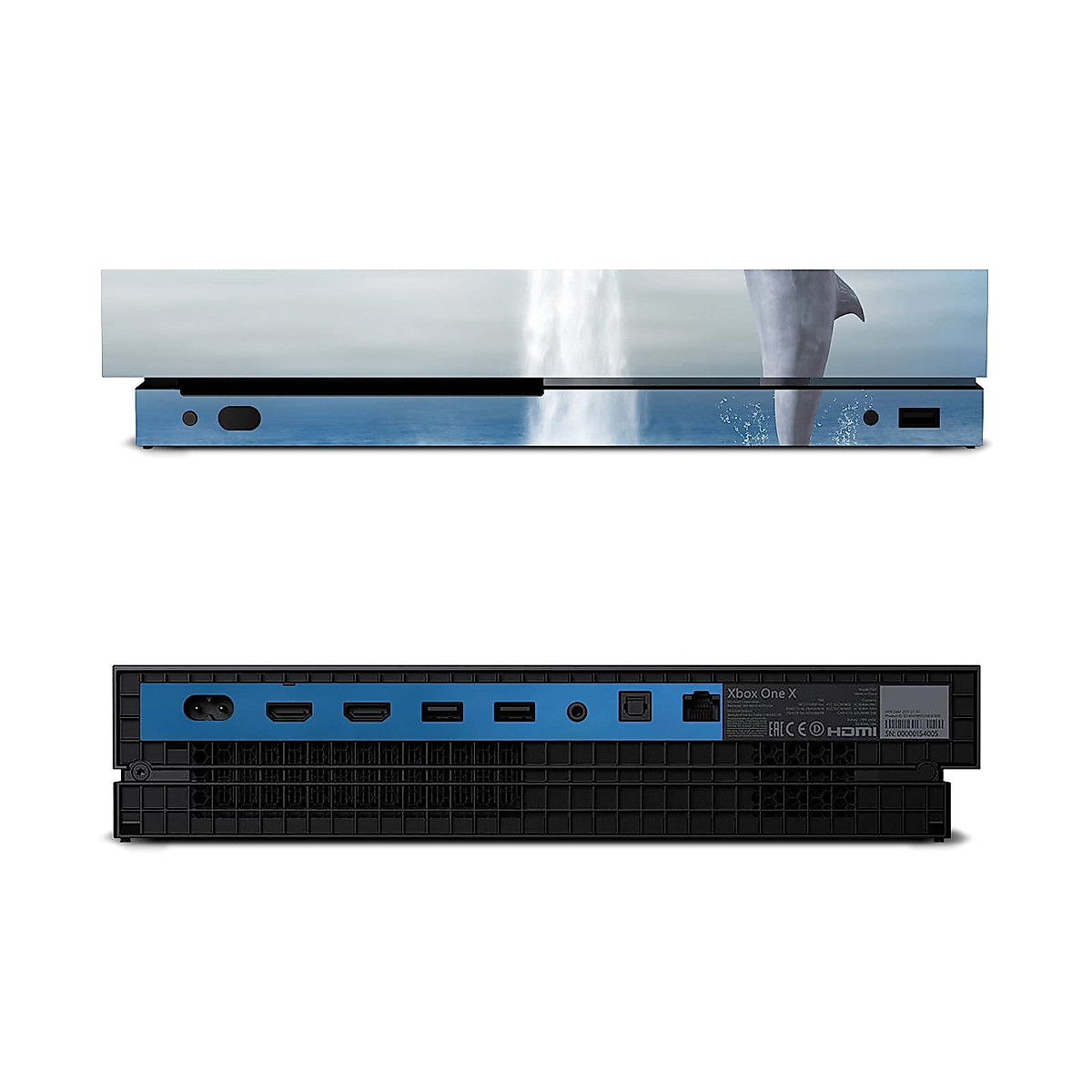 Head Case Designs Officially Licensed Simone Gatterwe Lovers Art Mix Vinyl Sticker Gaming Skin Decal Cover Compatible With Xbox One X Console and Controller Bundle