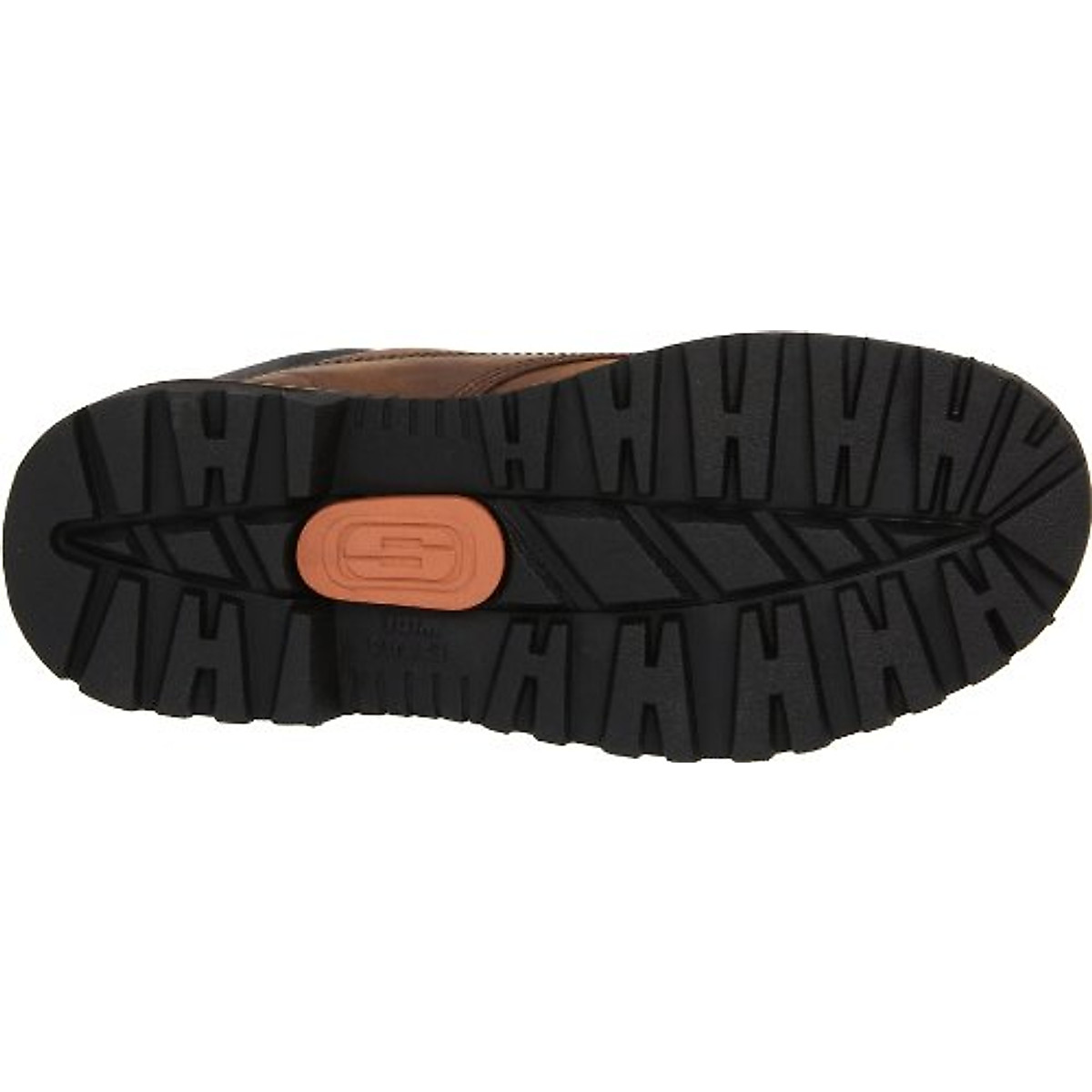 Skechers mens Mariner industrial and construction shoes, Dark Brown, 11 US