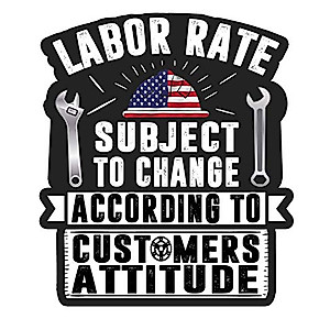 Hard Hat & Tool Box Vinyl Stickers – Stickers for Adults - Funny Decals for Hardhat, Construction, Union, Oilfield, Electrician, Ironworker, Mechanic, Welding, American Flag