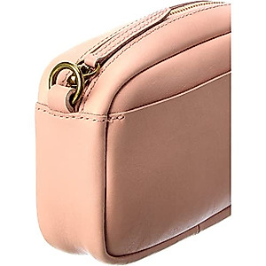 Madewell The Leather Carabiner Mini Crossbody Bag Muted Shell One Size