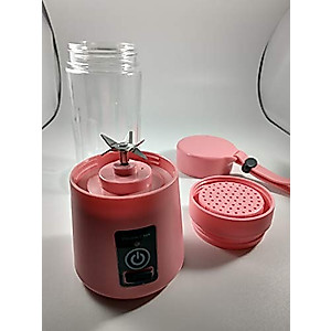 Blender With Sawtooth Portable Mini Blender USB Juicer Cups Electric Smoothie Maker Fruit Vegetable Tools