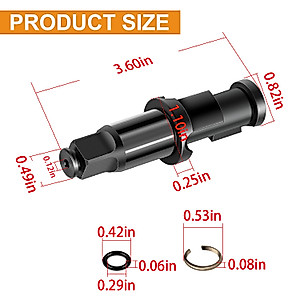 johntruck 1/2” Air Impact Anvil Fit for Ingersoll Rand IR2235TiMax & IR2235QTiMax