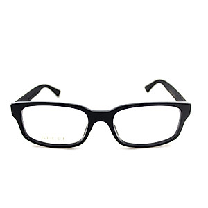 Gucci GG0012O Eyeglasses 54-18-145 Shiny Black 001 GG 0012O, Large