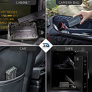 SD SILENT DRY Pioneer Gun Safe Dehumidifier, Reusable mini Portable Dryer effective for up to 20L, Fast renew and Mold remover for Gun/Safe/Camera/Instrument, 1 piece in one package, Ranger Green