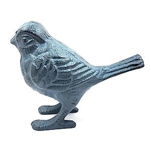 PAI LLC Cast Iron Bird Statue
