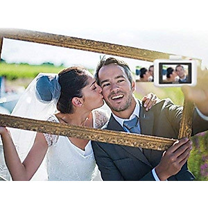 Zink Polaroid SNAP Touch 2.0 – 13MP Portable Instant Print Digital Photo Camera w/ Built-In Touchscreen Display, Black