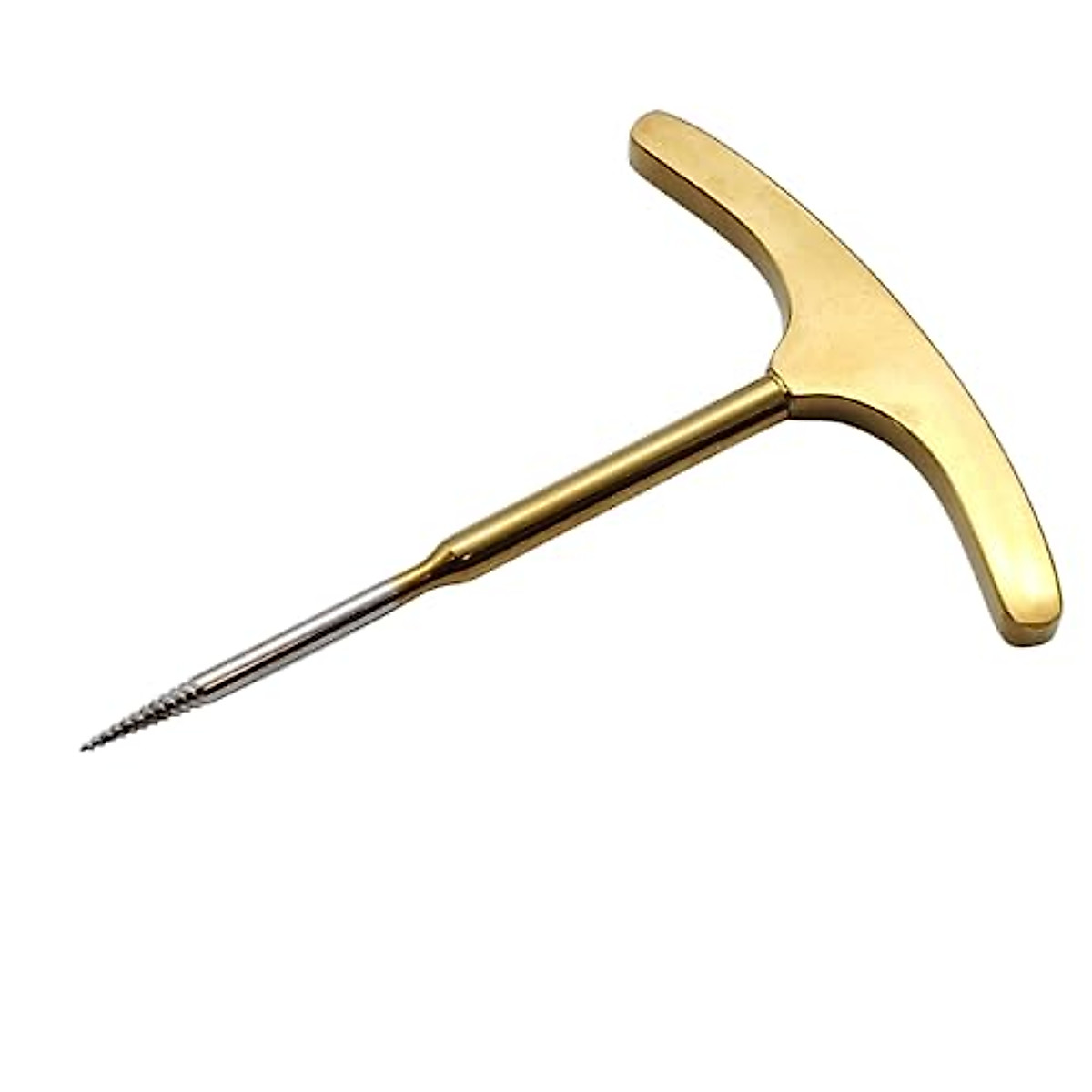 Dental Root Extraction Screw Elevator Ergonomic Handle Artman Brand