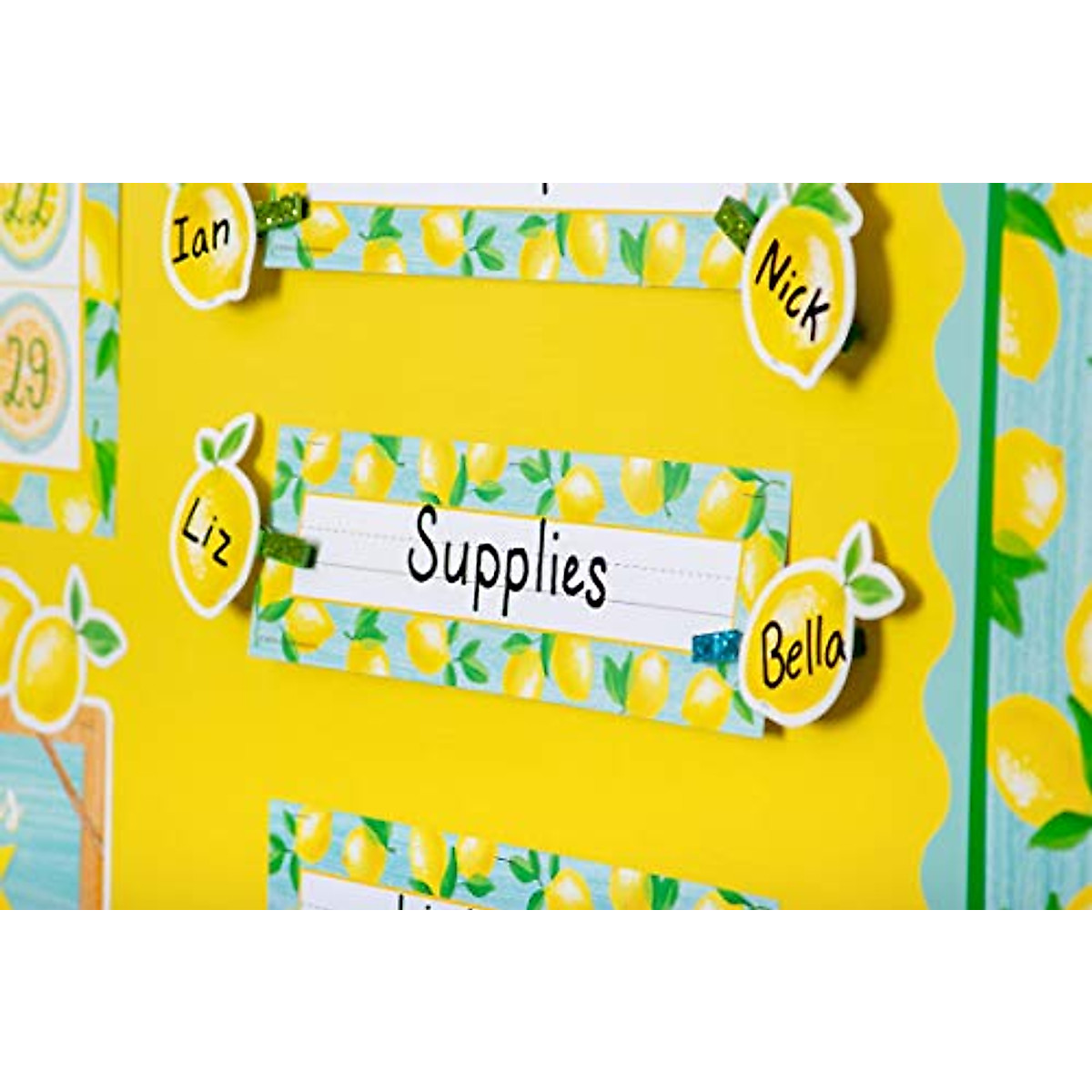 Teacher Created Resources Lemon Zest Mini Accents (TCR8481)