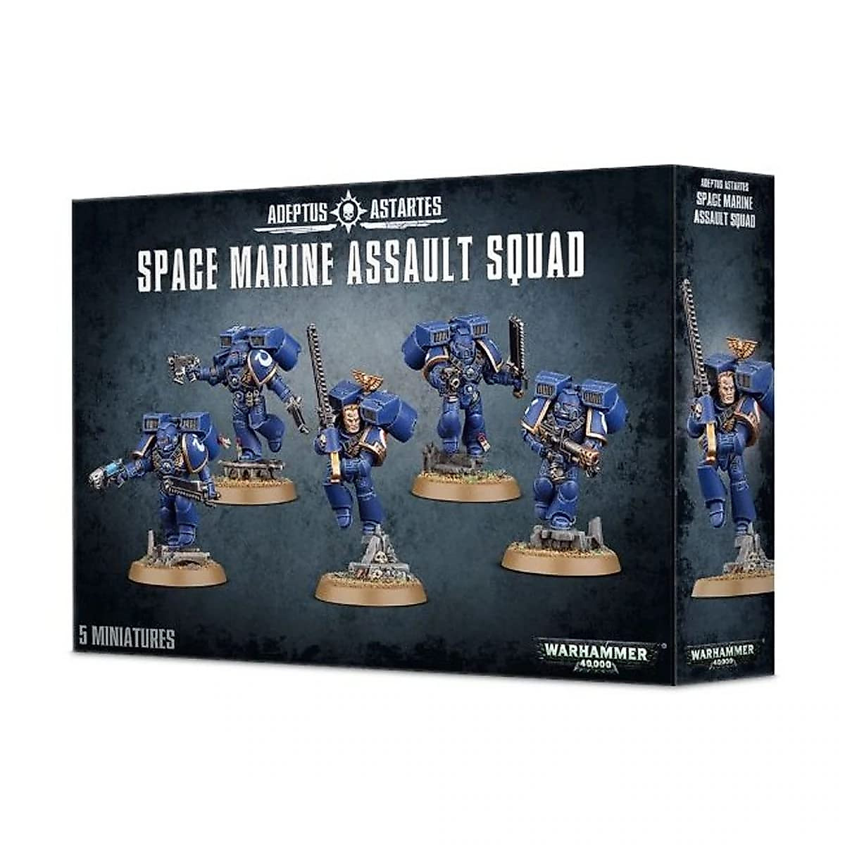 Warhammer 40k Space Marines Assault Squad GWS 48-09