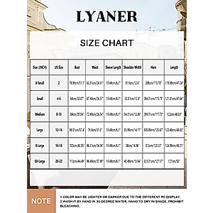 LYANER Women's Deep V Neck Ruffle Short Sleeve Wrap Swing A Line Flared Cocktail Party Midi Dress Beige Solid Small