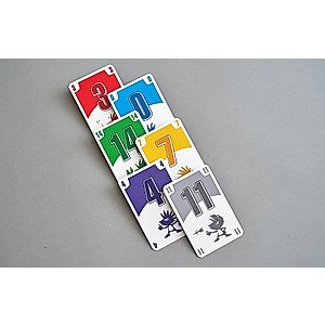 Capstone Games: Stick'Em Game, Classic Award-Winning, Fast & Simple Trick-Taking Card Game, Player with Most Points Wins, Ages 12 and Up