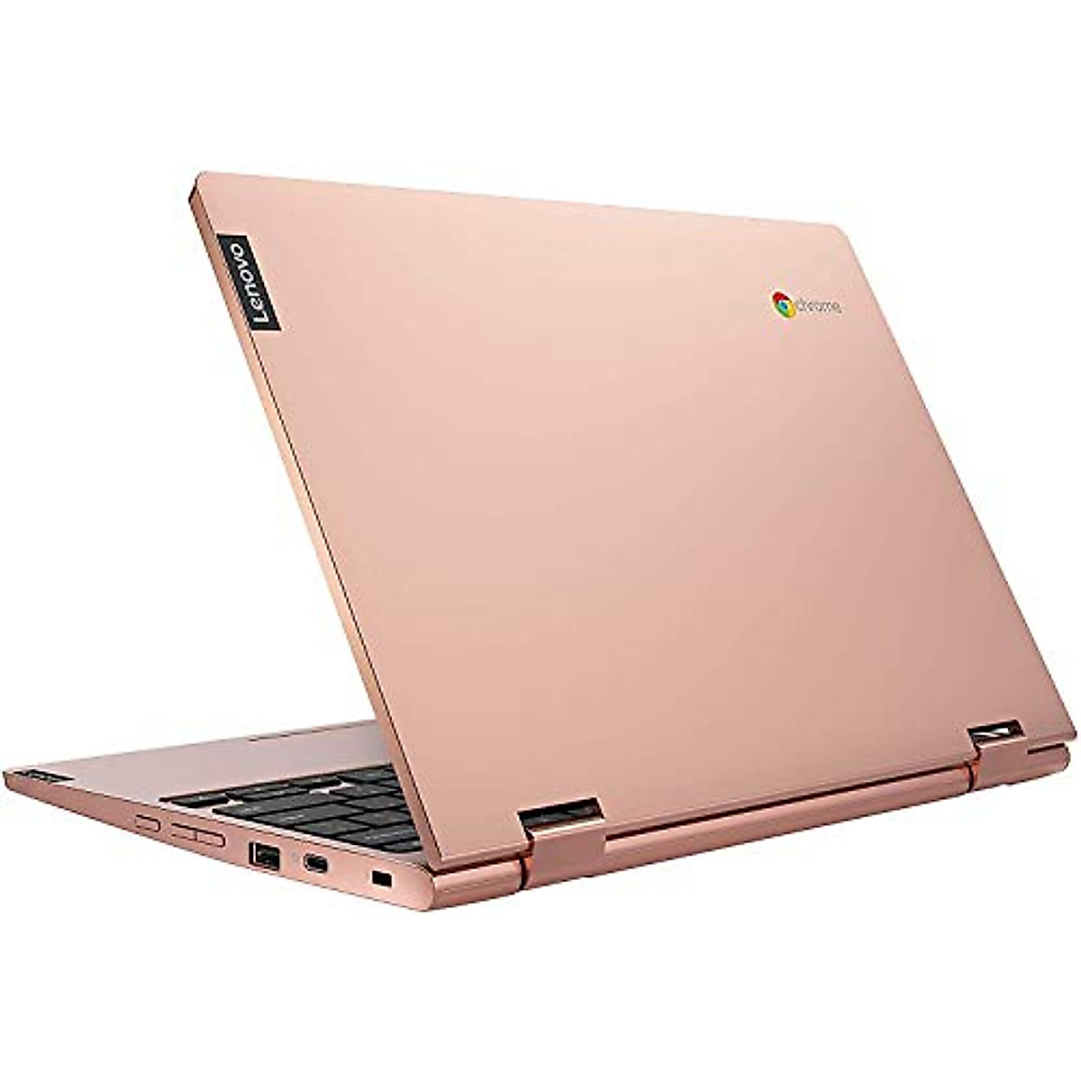 Lenovo Chromebook C340 2in1 Laptop, 11.6" HD (1366 X 768) Touchscreen Display, Intel Celeron N4000 Processor, 4GB LPDDR4 RAM,32GB SSD, Intel UHD Graphics 600, Chrome OS, Sand Pink