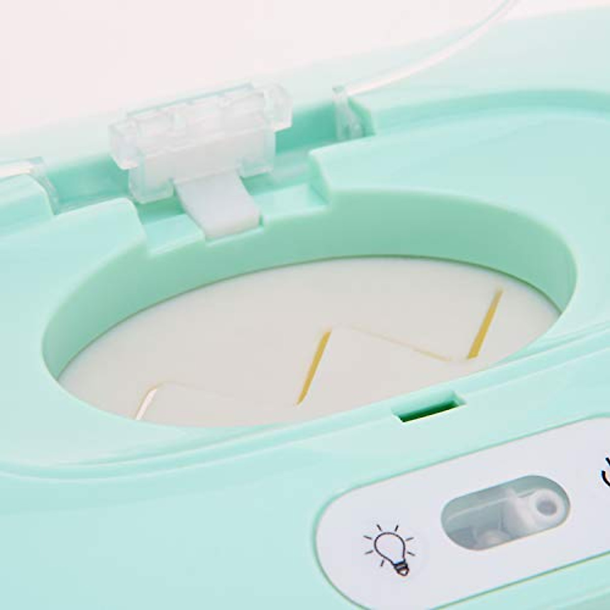 Bubos Upgraded Baby Wipe Warmer and Wet Wipes Dispenser with Advanced LED Night Light
