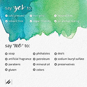 Home Health Original Castor Oil - 32 Fl Oz - Promotes Healthy Hair & Skin, Natural Skin Moisturizer - Pure, Cold Pressed, Non-GMO, Hexane-Free, Solvent-Free, Paraben-Free, Vegan (50132)