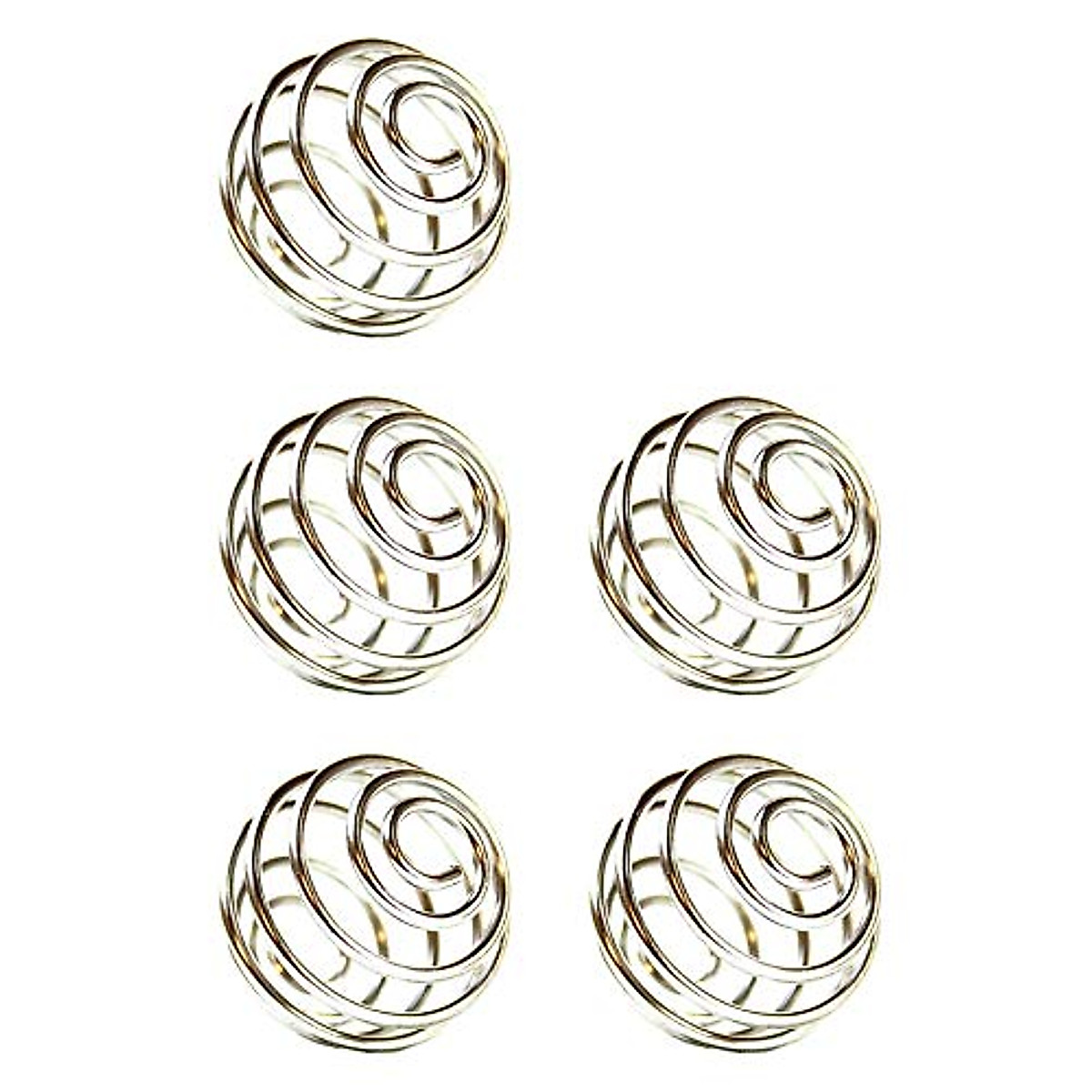 YOFAN 5 Pack Formula Mixers,Milkshake Protein Shaker Ball For Small Bottle,Food Grade Stainless Steel Wire Mixer Mixing Ball For Small Shaker,Drinking Bottle Cup (5)