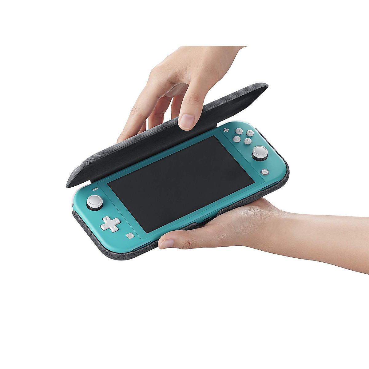 Nintendo Switch Lite Flip Cover & Screen Protector