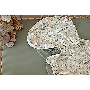 Pobi Baby Premium Baby Blanket, Soft Stretchy Quilt for Babies, Toddlers, Kids (Zephyr Minnie)