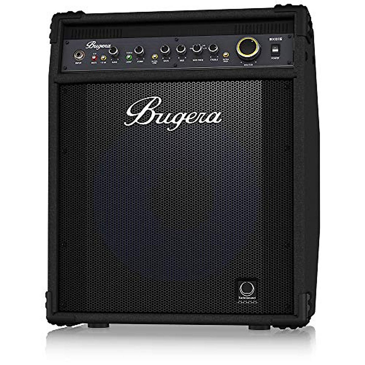 Bugera BXD15A 1000 Watt Bass Amplifier with Original 15" Turbosound Aluminum-Cone Speaker, MOSFET Preamp, Compressor and DYNAMIZER Technology