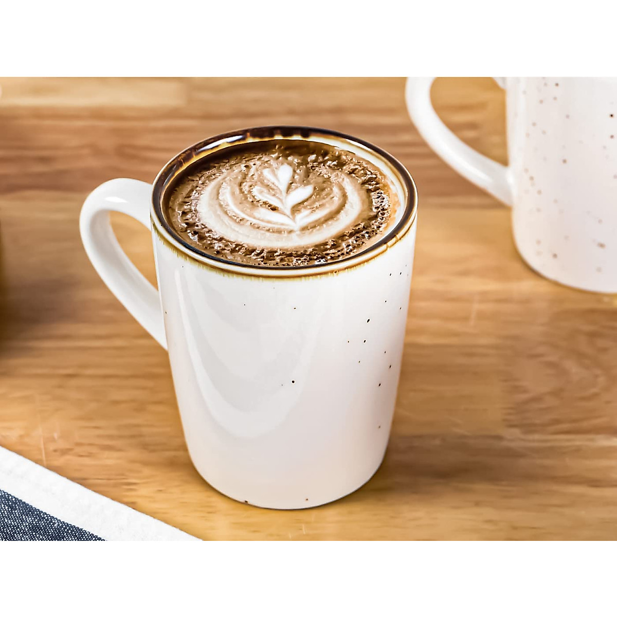 ONEMORE Pasta Bowls 30 oz and Coffee Mugs Bundle