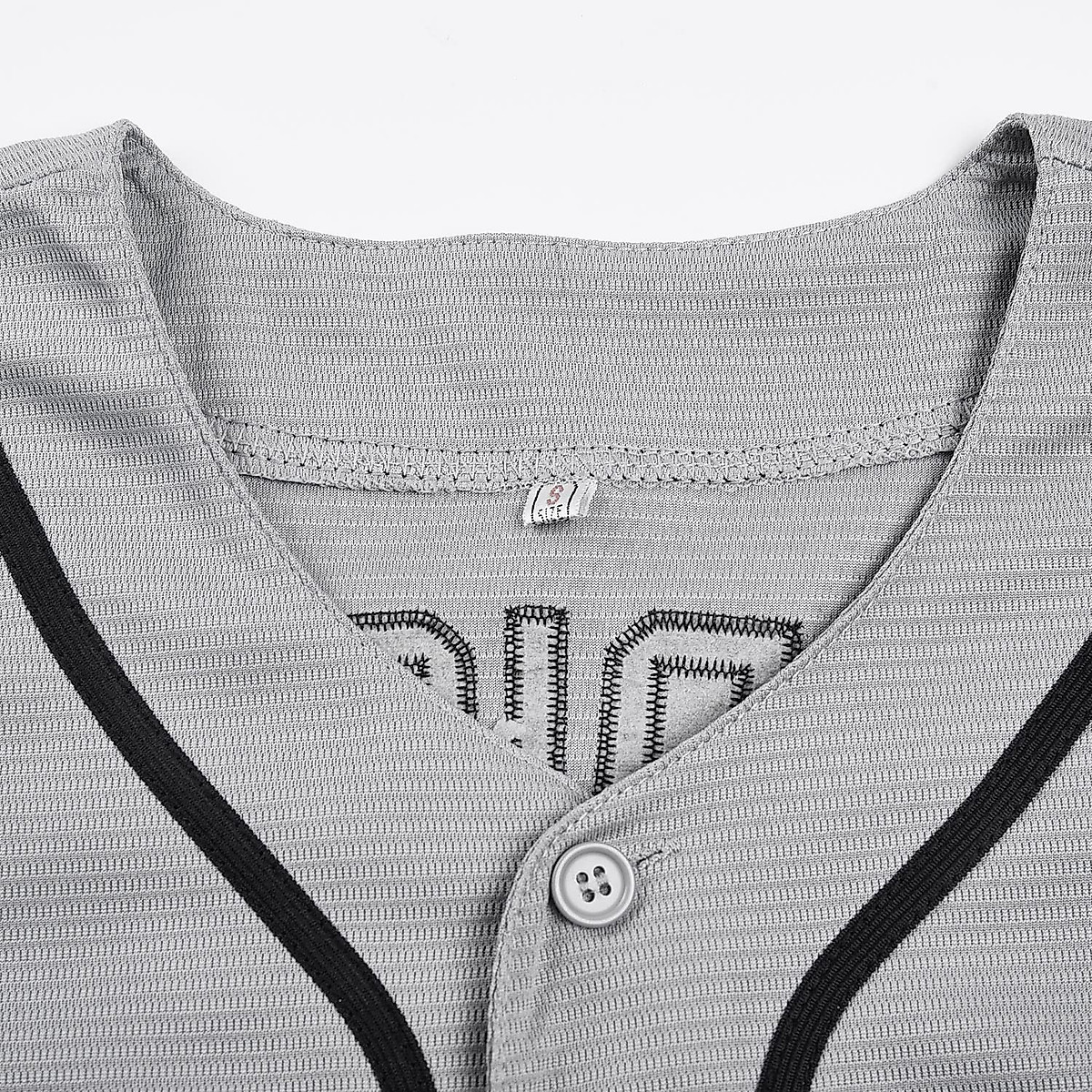 Alikatuna 90s Outfit for Men Women,Sandlot Jersey Rodriguez 30 Squints 5 Yeah-Yeah 11 Short Sleeve Baseball Jersey