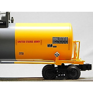 Lionel US Army UNIBODY Tank CAR O Gauge 2343022