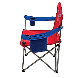 Margaritaville Outdoor Quad Folding Chair - 1977 - Red/Blue, 21.5"" x 36.5"" x 37.5""" (630251-1)