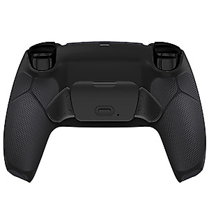 HEXGAMING HEX Esports Rival Elite Controller 2 Paddles & Interchangeable Thumbsticks & Hair Trigger Compatible with ps5 Customized Game Controller PC Wireless FPS Gamepad - Black
