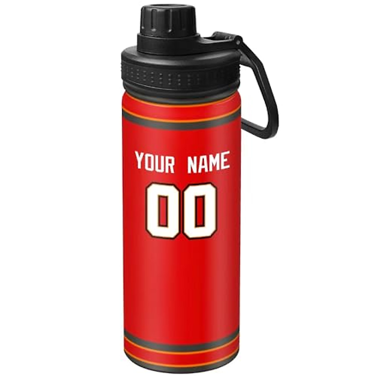 ANTKING Tampa Tumbler Travel Mug Coffee Cup Custom Name Number Gifts for Men Women Youth