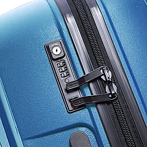 Delsey Paris Unisex Adult Suitcase, Zinc Blue, L (76 cm-102 L)