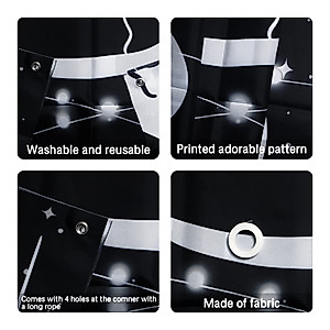 INNORU Death to My Twenties Door Banner Decor, Happy 30th Birthday Party Decor, RIP to My 20s Party Photo Booth Backdrop Background Supplies