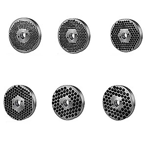 HayWHNKN 8mm Plate for Feed Pellet Machine Farm Animal Pellet Mill Machine Chicken Duck Feed Pellet Mill Machine
