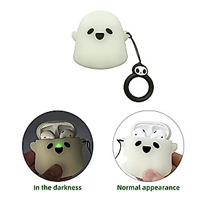 Compatible with Airpods 2&1 Case, 3D Cartoon Cute Funny Shockproof Protective Pods Cases Cover Skin Shell for Girls Boys Kids Teens Women Men Pods 1&2