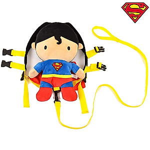 KidsEmbrace Superman 2-in-1 Child Safety Harness and Travel Buddy